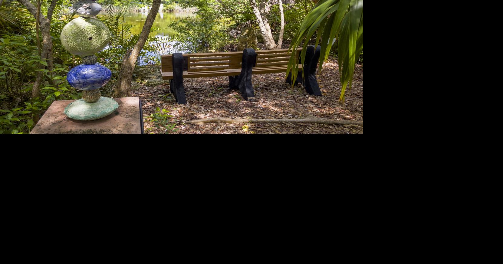 New art exhibit enhances Key West Tropical Forest & Botanical Garden ...