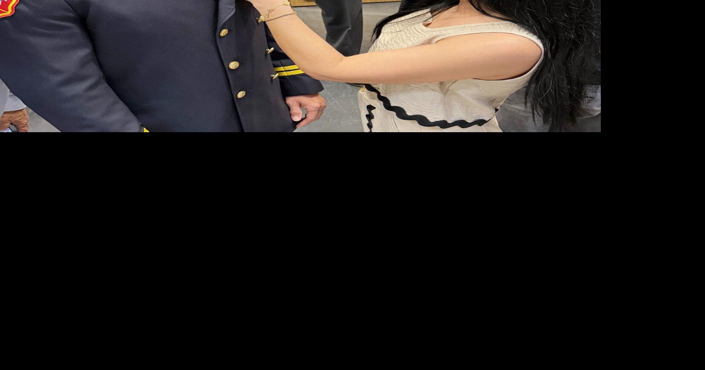 Lucio promoted to battalion chief | Bottom Line | keysnews.com