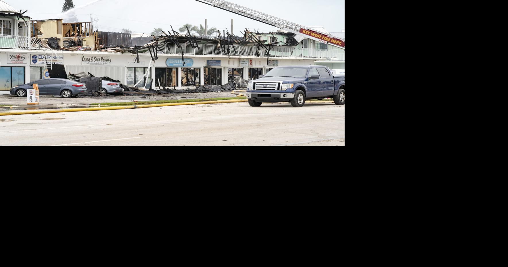 Key West firefighters busy douses blazes | Local News | keysnews.com