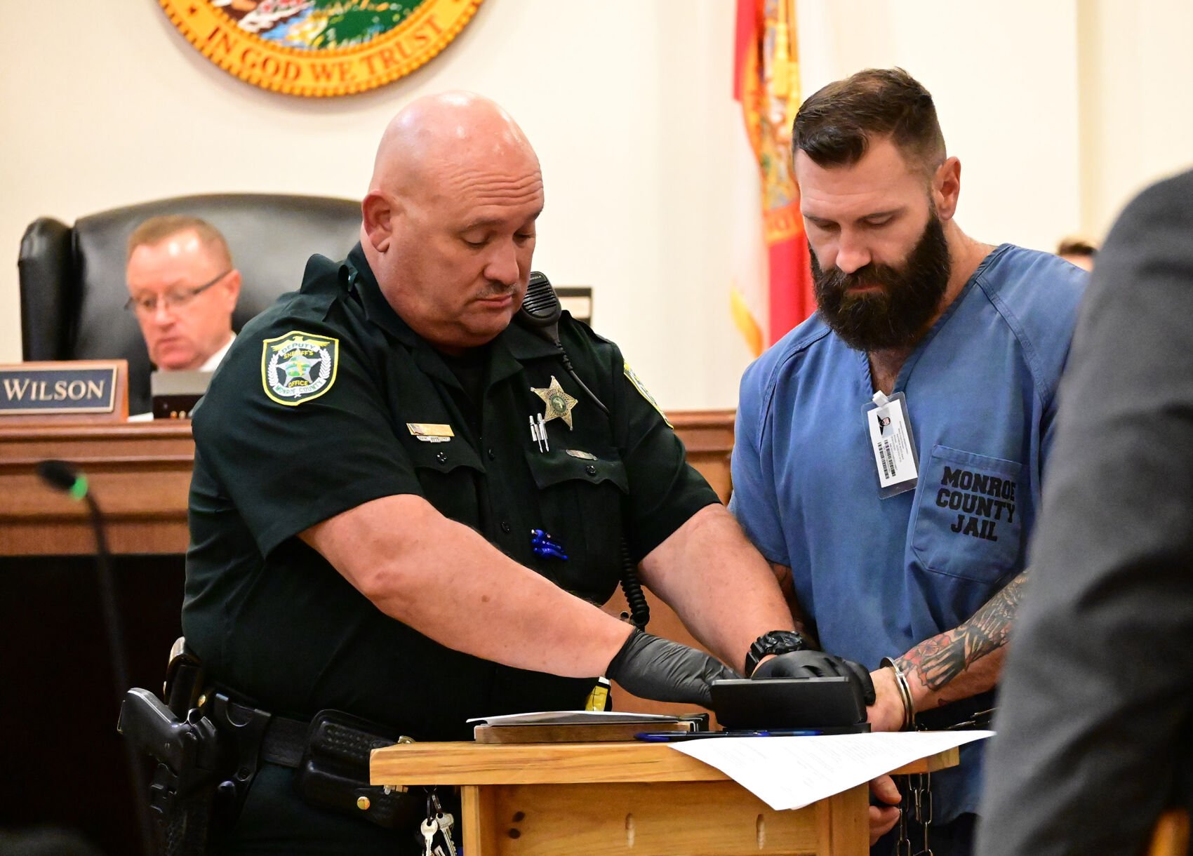 CPB officer takes plea deal | Local News | keysnews.com