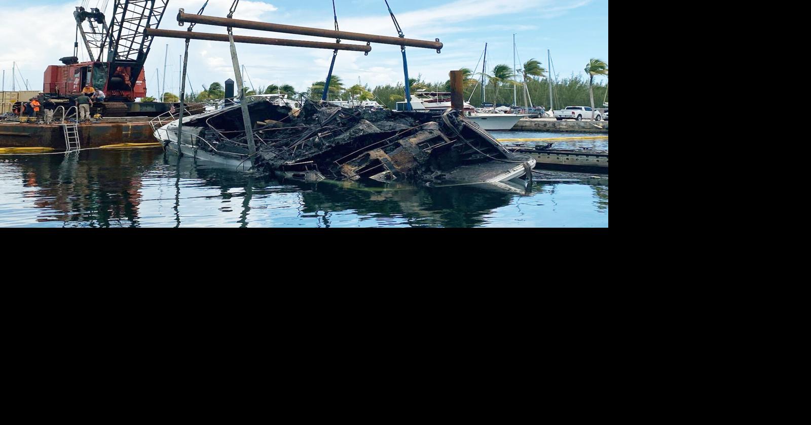 Body removed from burnt vessel | Lower Keys | keysnews.com