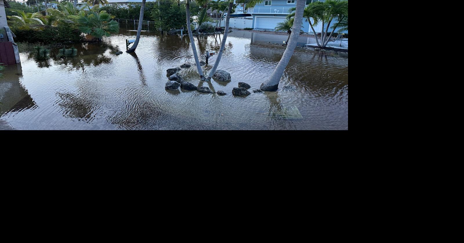 Monroe County looks into less-expensive flooding fix for Key Largo ...