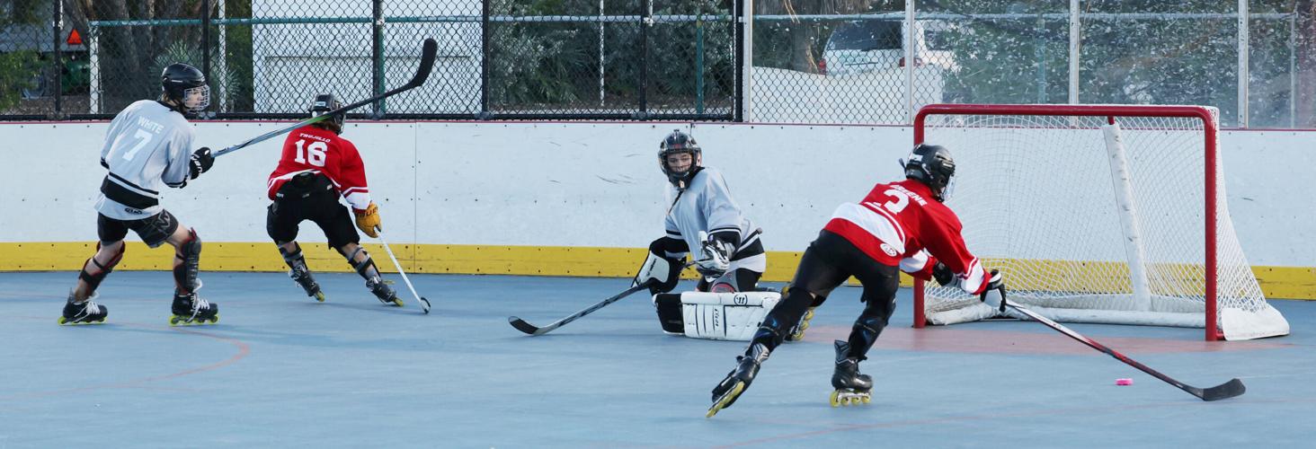 SKATING TO FINALE: SMHC working through roofless rink with just two ...