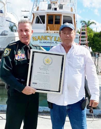 Sheriff honors business owner | Bottom Line | keysnews.com