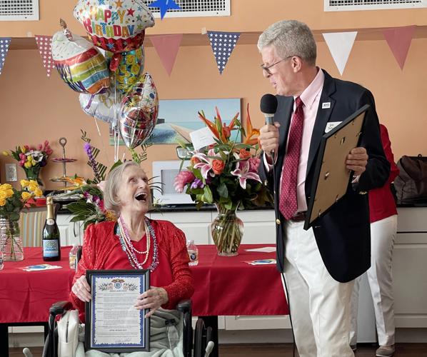 Art philanthropist passes at 100 | Local News | keysnews.com