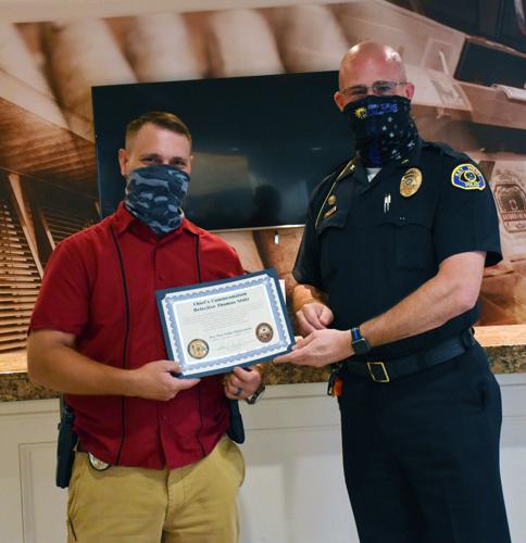 Police officer awarded commendation | Mile Markers | keysnews.com