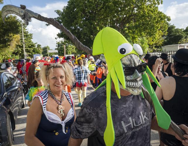 Creative costumes and cartoon chaos to color Key West’s Fantasy Fest ...