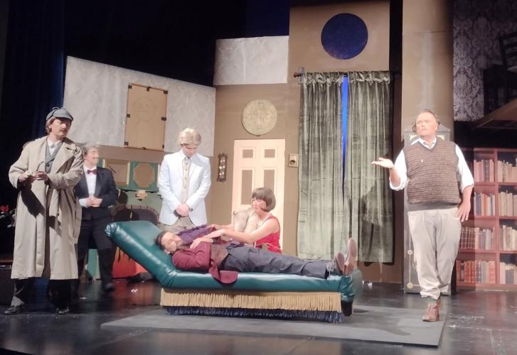 A play so 'wrong' that it's right funny | Features | keysnews.com
