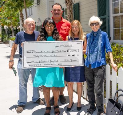 Groomes starts foundation fund | Briefs | keysnews.com