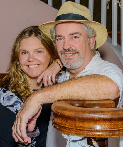 Chris Rehm and Dani Hoy, aka The Shanty Hounds: “366 gigs in a year ...