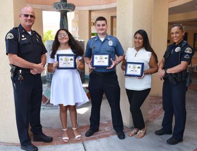 Police Explorers honored | Mile Markers | keysnews.com