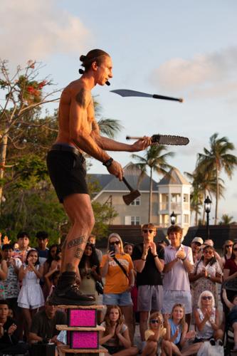 Summer Solstice Celebration entertains folks at Mallory Square ...