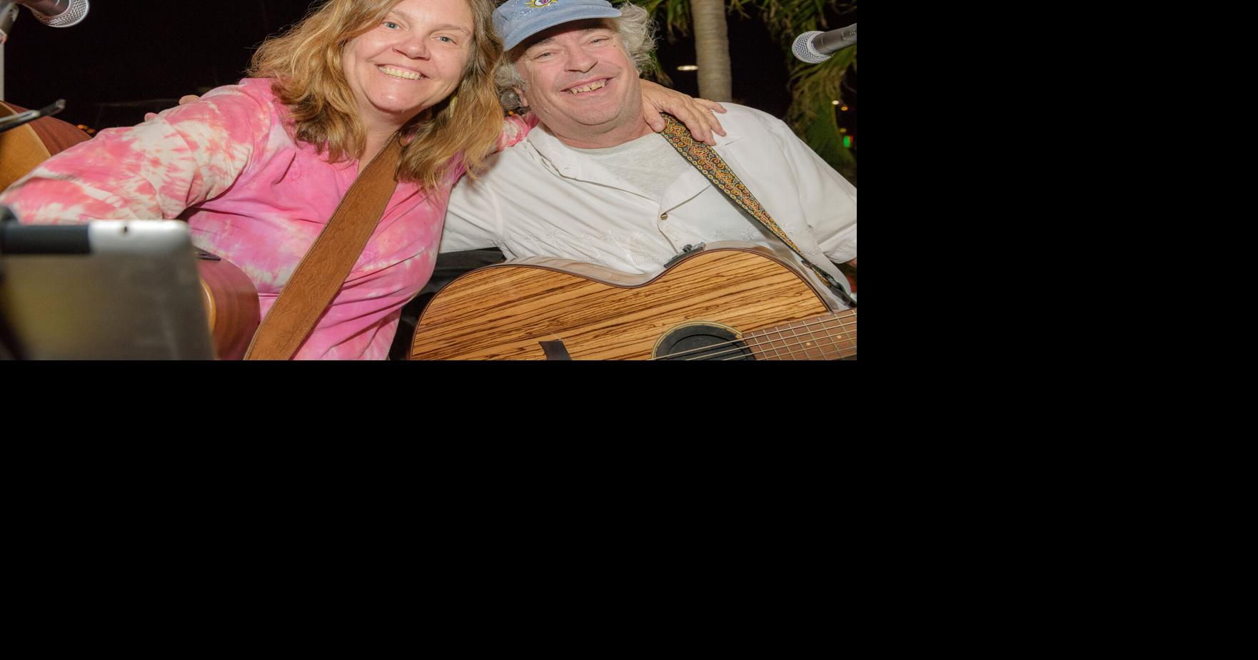 Chris Rehm and Dani Hoy, aka The Shanty Hounds: “366 gigs in a year ...