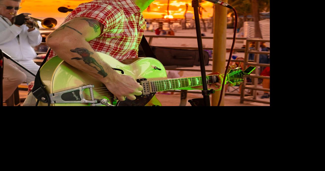 Jerrod Isaman…Five bands later | Entertainment | keysnews.com