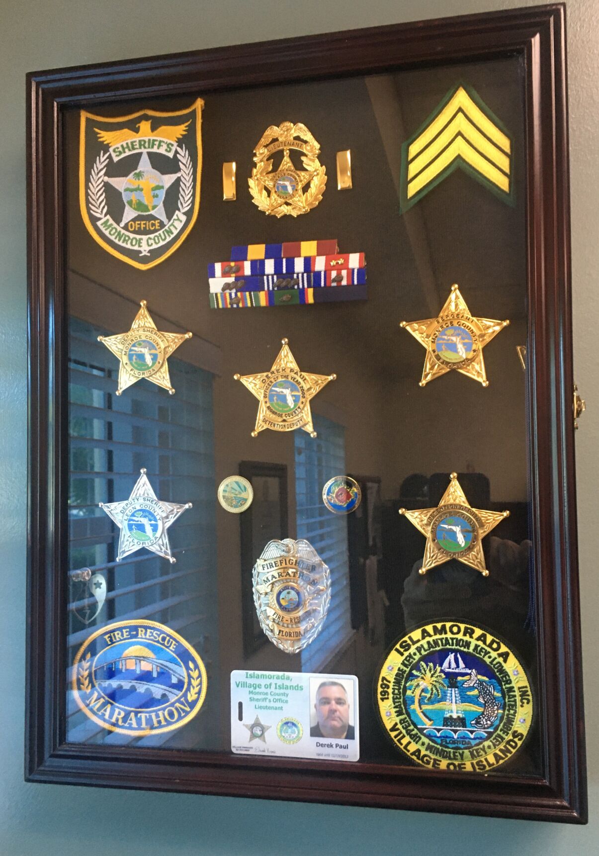 Capt. Derek Paul serves the community | Local News | keysnews.com