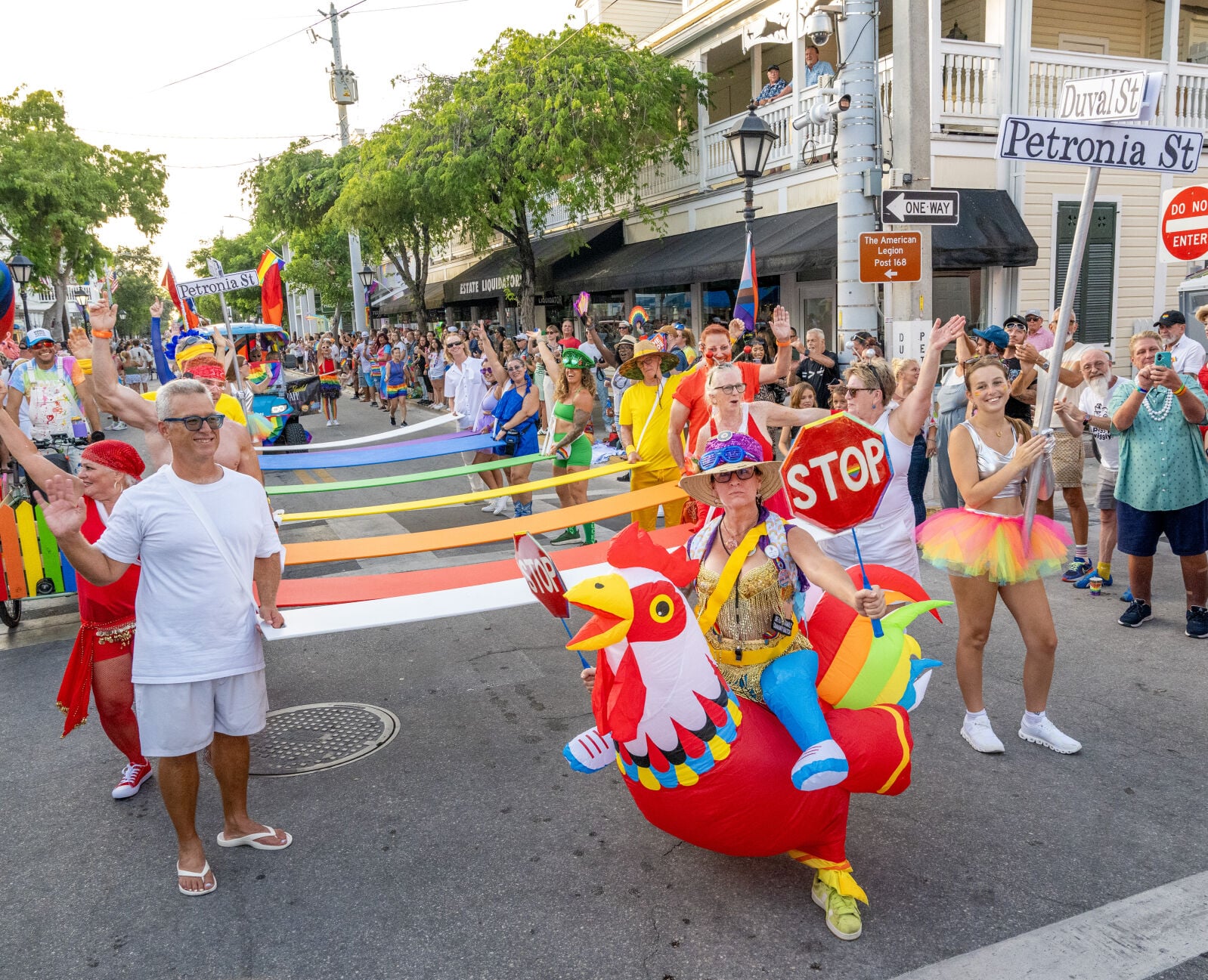 Return of the Rainbow Crosswalks | Community | keysnews.com