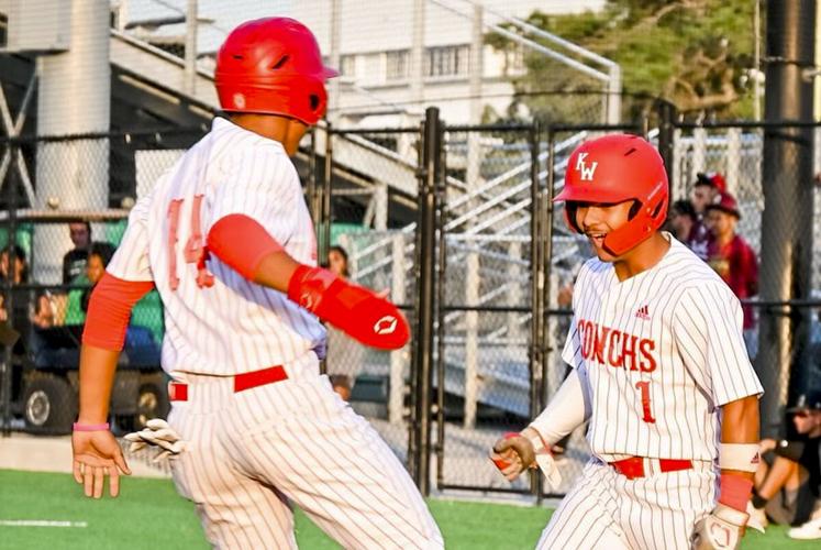 Conchs defend district crown with mercy-rule victory versus Knights | Local School Sports ...