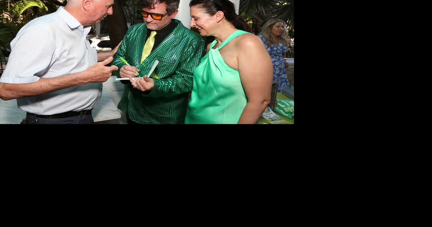 Sloan signs book | Community | keysnews.com