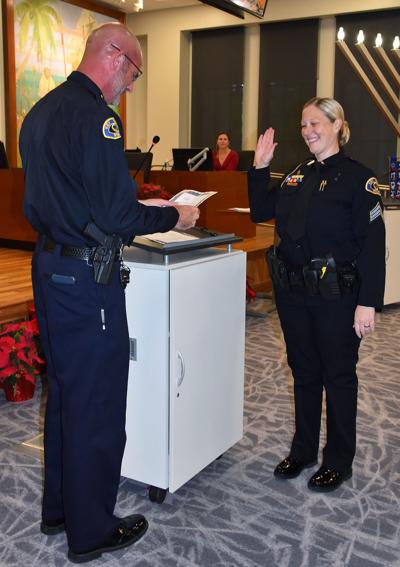 KWPD swears in newest sergeant | Mile Markers | keysnews.com