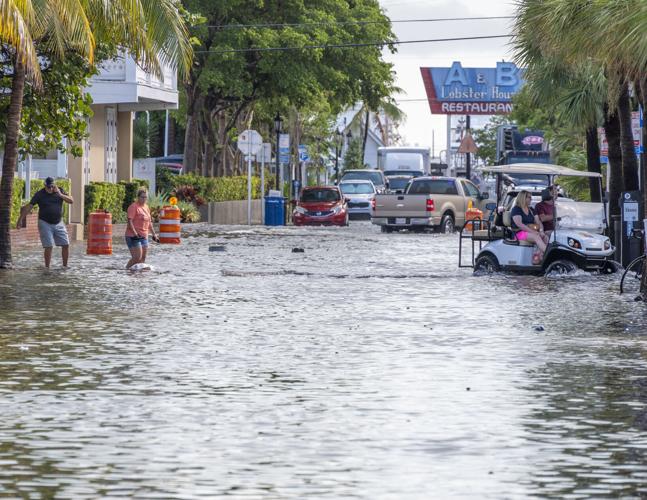 Brief but intense storm floods Old Town Key West | | keysnews.com