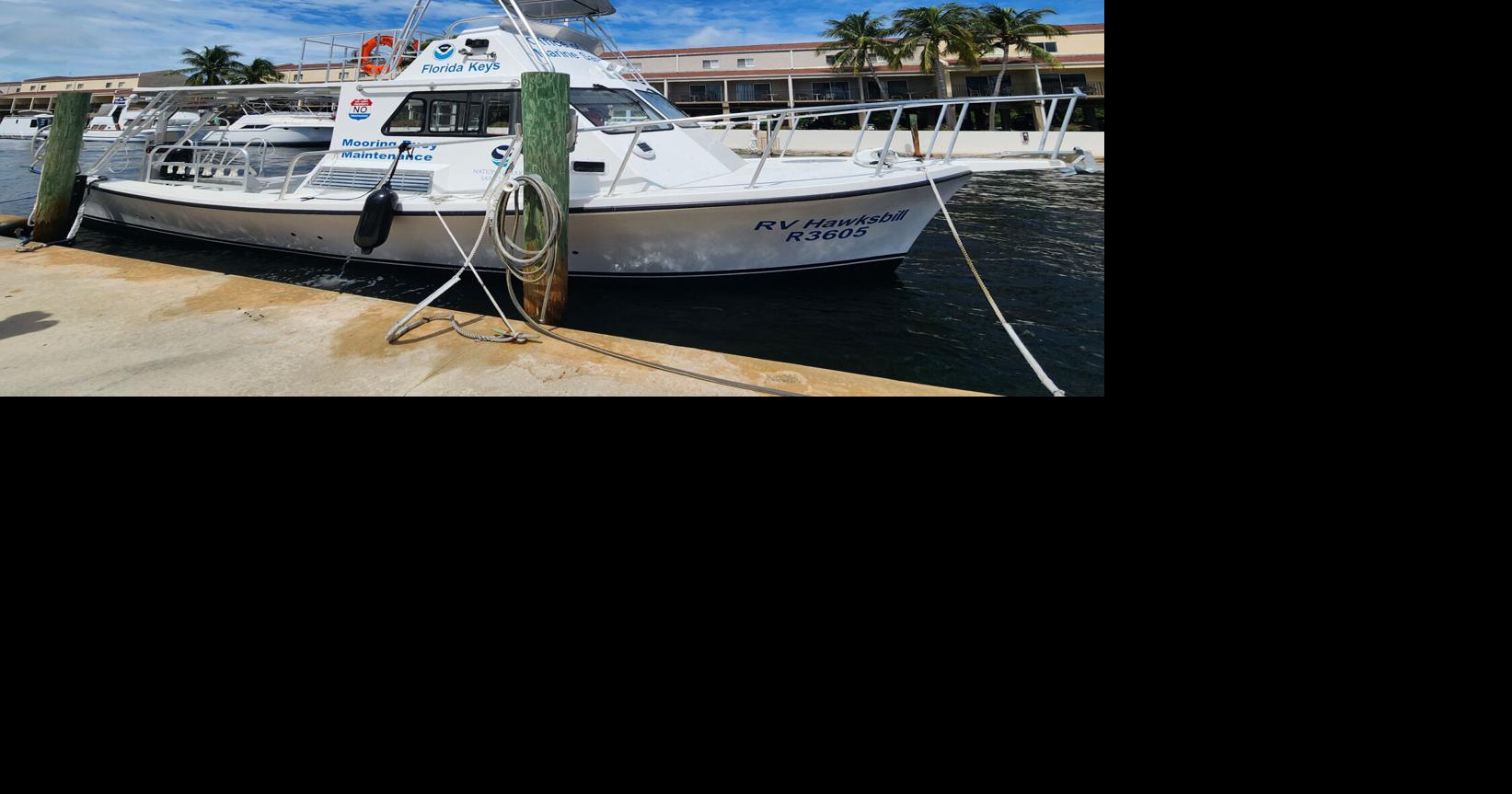 Sanctuary launches new buoy boat | Local News | keysnews.com