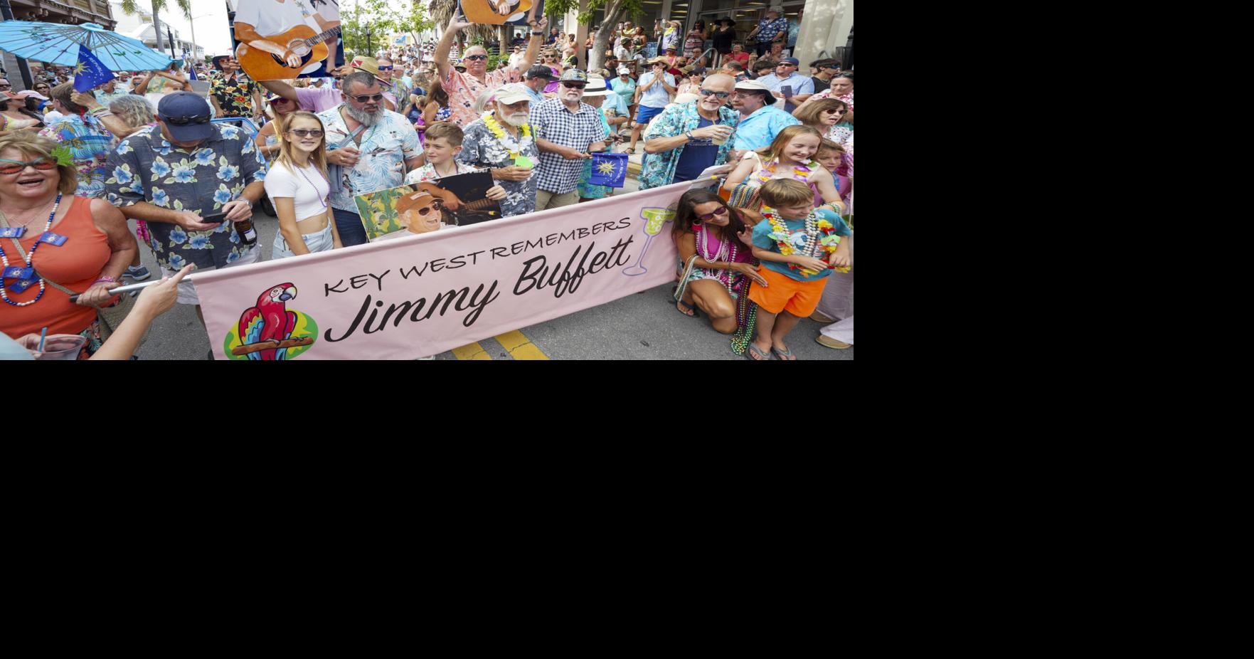 'It’s 5 o’clock Key West' Jimmy Buffet memorial event, Second Line set ...
