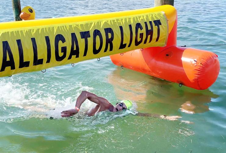 Signorin, Bennett win lighthouse swim | Sports | keysnews.com