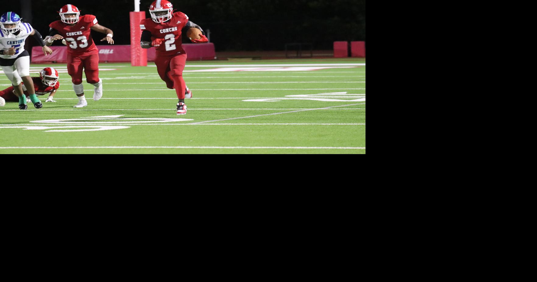 ATHLETE OF THE WEEK: Walson Morin, Key West, senior, football | Score ...