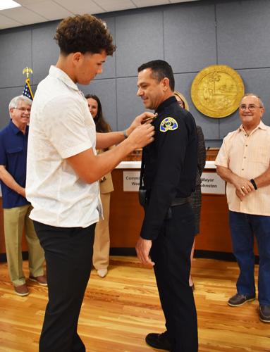 Lariz promoted to captain | Mile Markers | keysnews.com