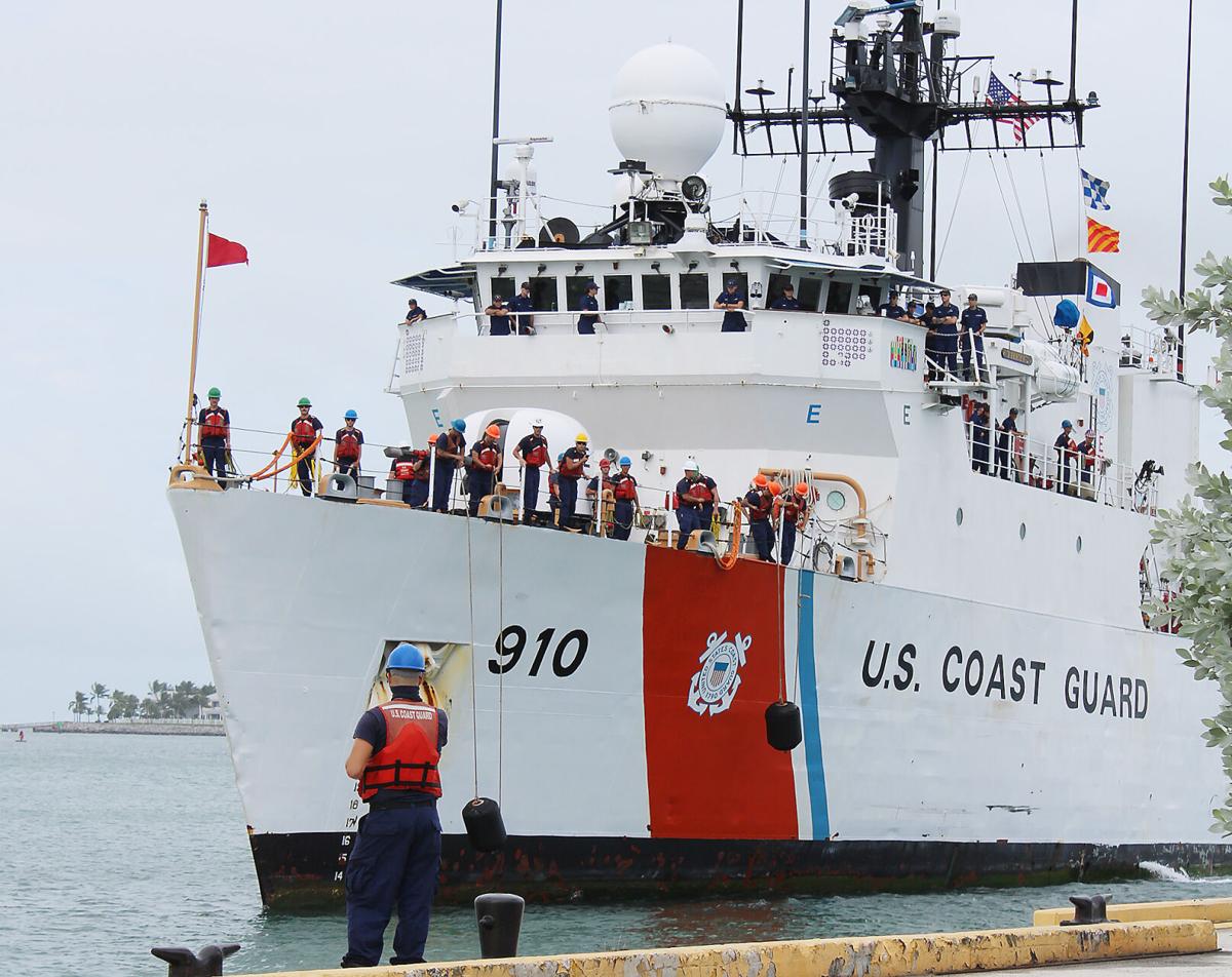 U.S. Coast Guard Cutter Thetis intercepts $80M drugs | Local News ...