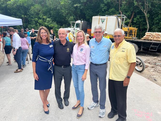 County breaks ground on first 'resilient roads' project | County ...