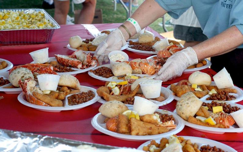 Marathon festival blends fresh seafood, family fun | Features ...
