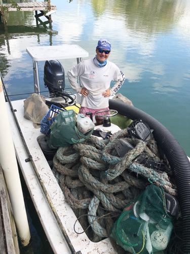 BOATLOAD OF TRASH | Upper Keys | keysnews.com