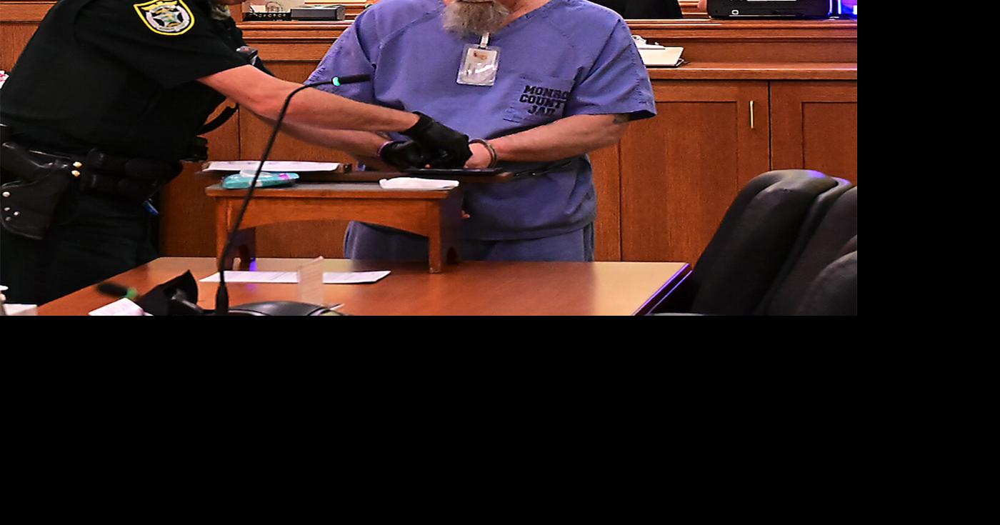 Judge sentences Keys murderer to death | Middle Keys | keysnews.com