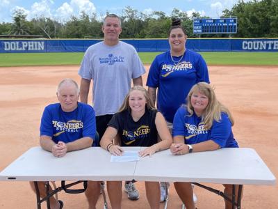 Ozbun inks with Indian River | Local School Sports | keysnews.com