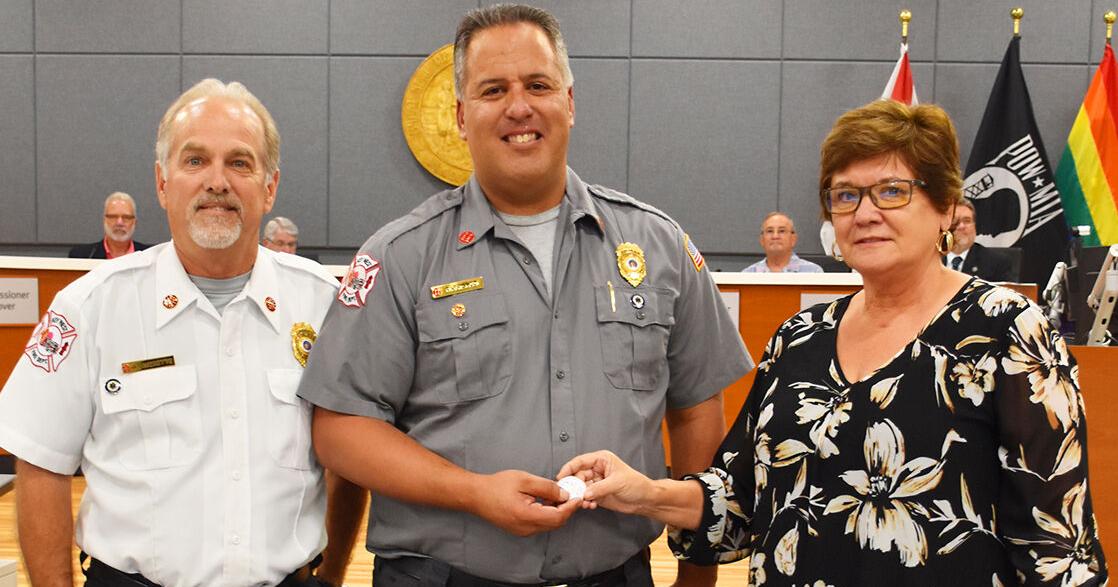 Captain honored for service | Bottom Line | keysnews.com