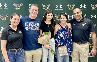 Mandozzi signing with NC Wesleyan | Local School Sports | keysnews.com