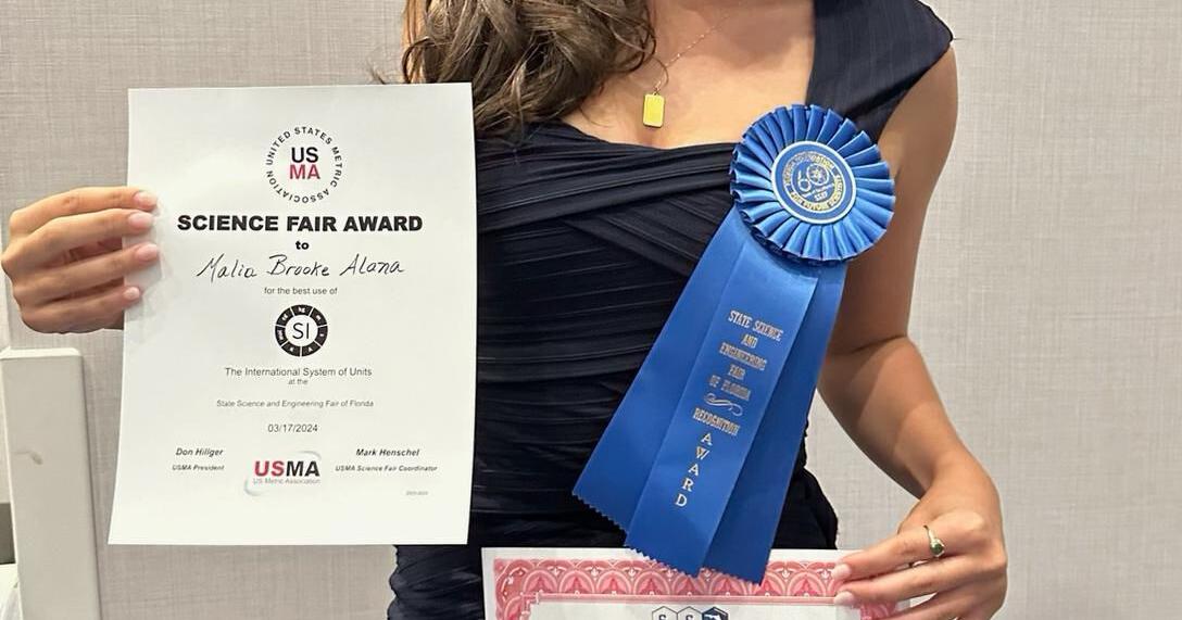 STUDENT ASSISTANT: Malia Alana, Coral Shores | Score | keysnews.com
