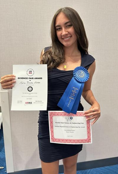 STUDENT ASSISTANT: Malia Alana, Coral Shores | Score | keysnews.com