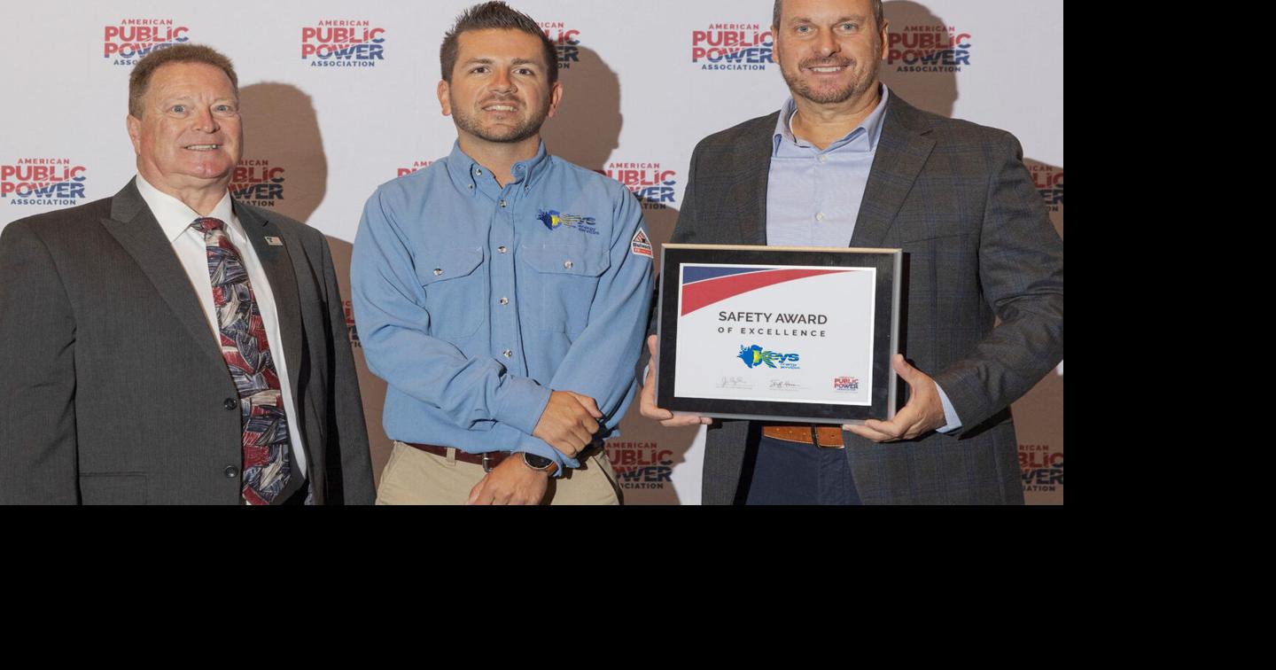 KEYS receives safety practices award | Bottom Line | keysnews.com