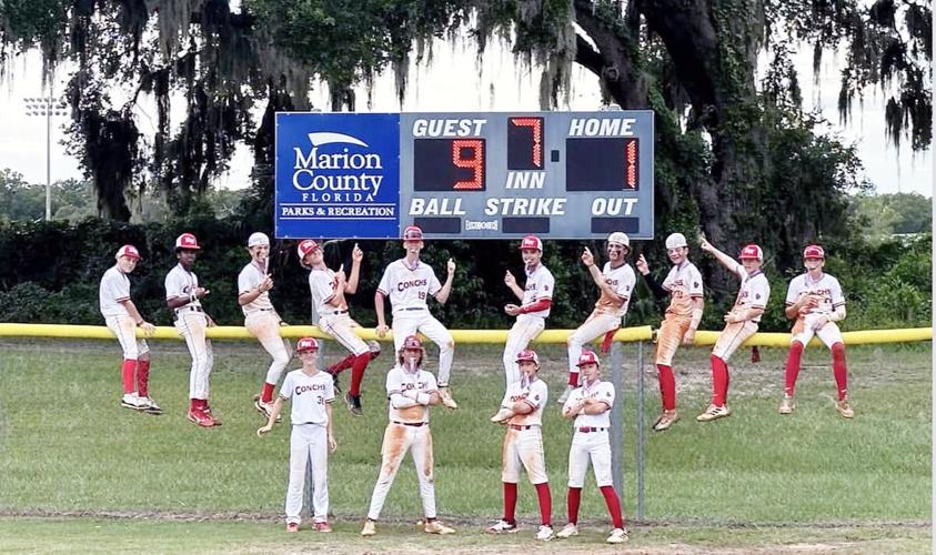 KING OF THE SOUTHEAST: 14U Conchs claim first Babe Ruth region ...