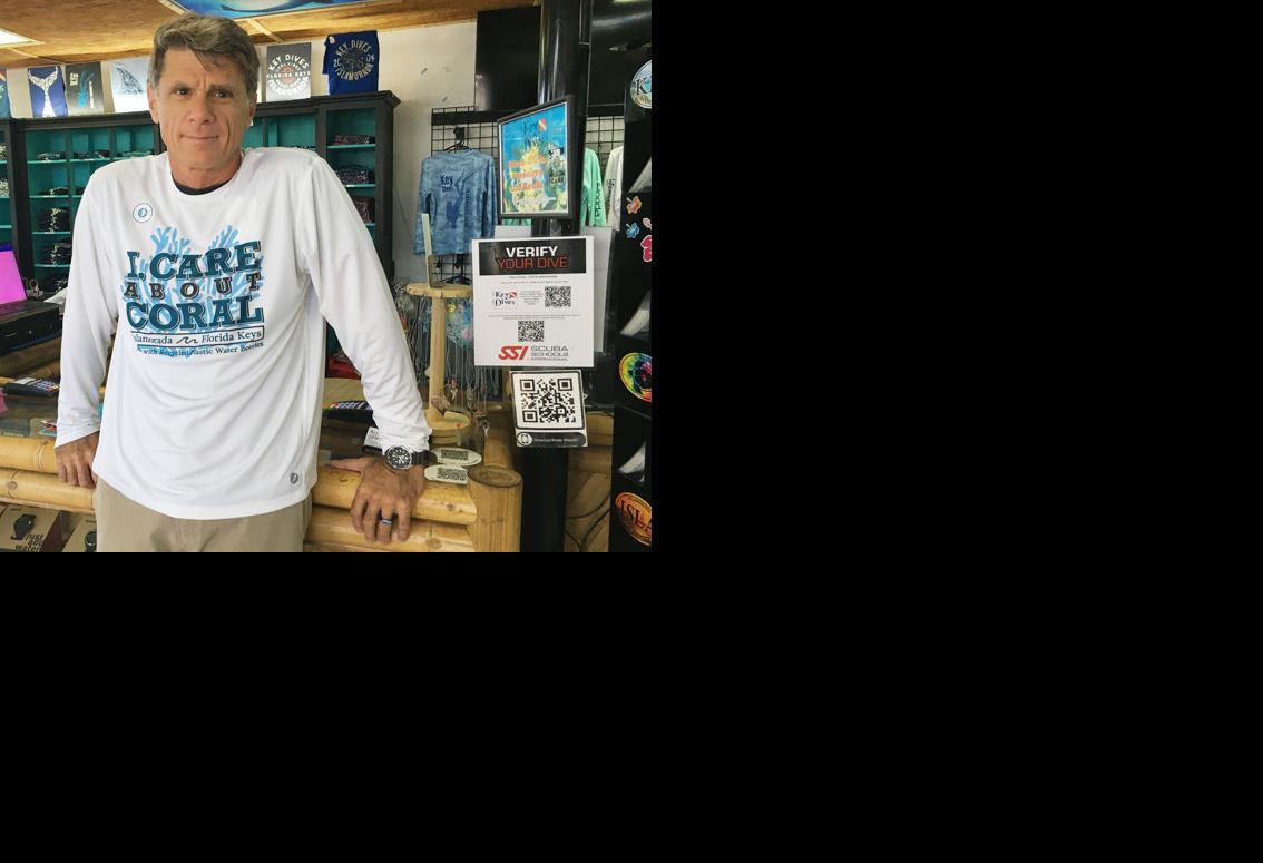 Reef restorer nominated as CNN Hero | Upper Keys | keysnews.com