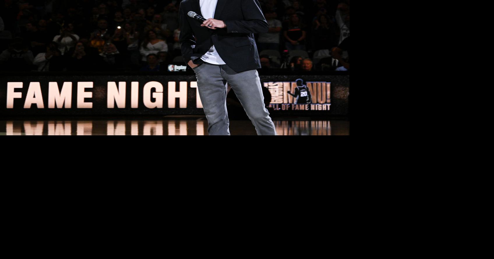 Manu Ginobili among the backers of a new planned sports performance ...