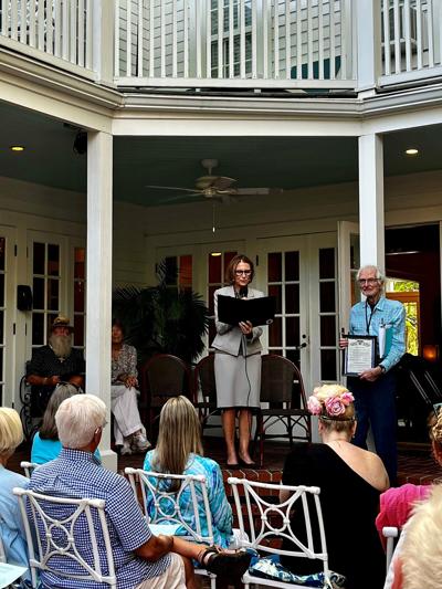 Mayor reads Bishop | Mile Markers | keysnews.com