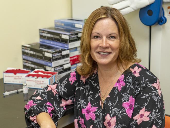 CFK's Carla Fry has waged war on COVID-19 | Local News | keysnews.com