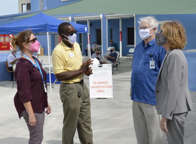 CFK's Carla Fry has waged war on COVID-19 | Local News | keysnews.com