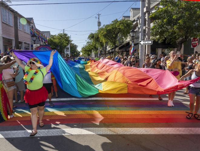 Key West Pride to mark sea-to-sea rainbow flag’s 20th ‘birthday ...