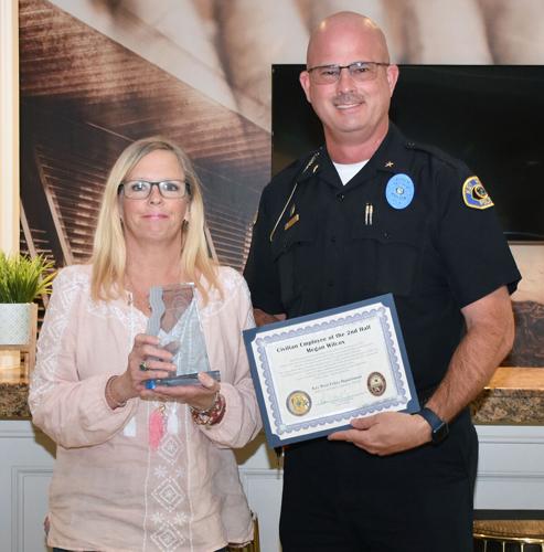 Police department honors civilian employee | Bottom Line | keysnews.com
