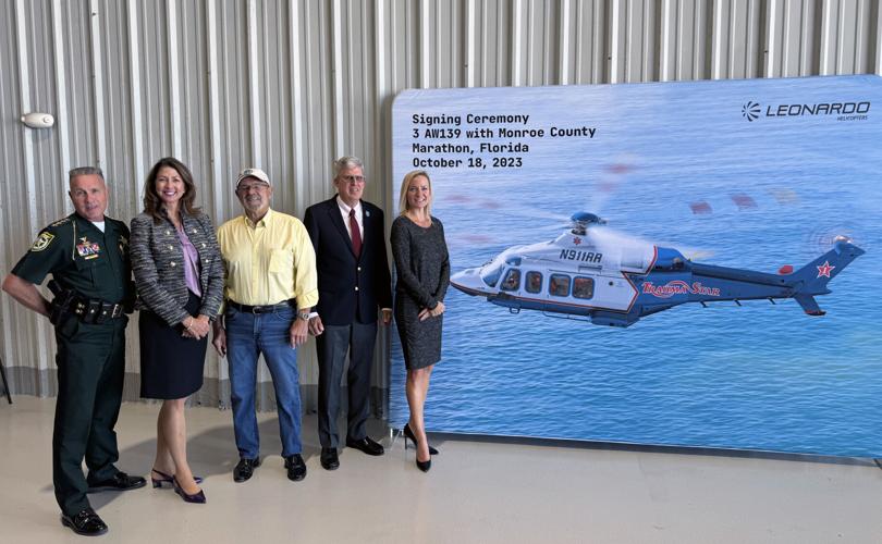 Sheriff signs off on three new Trauma Star helicopters | Government ...