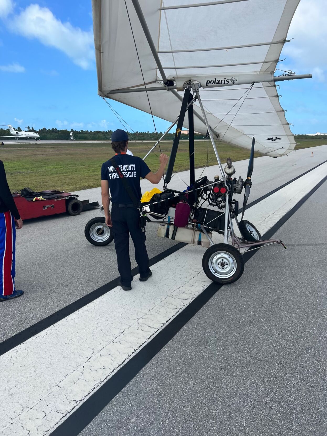 Cuban migrants crash-land at Key West International Airport | Local ...